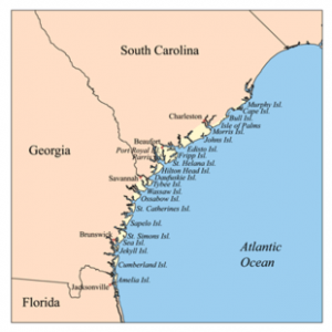 The Sea Islands of the Carolina and Georgia Coast - Island Profiles