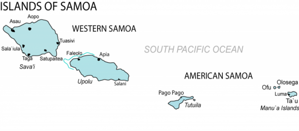The Islands of Samoa - Island Profiles