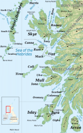 The Inner Hebrides - Island Profiles