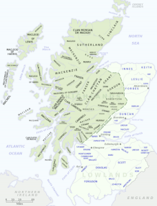 The Clans of the Hebrides - Island Profiles